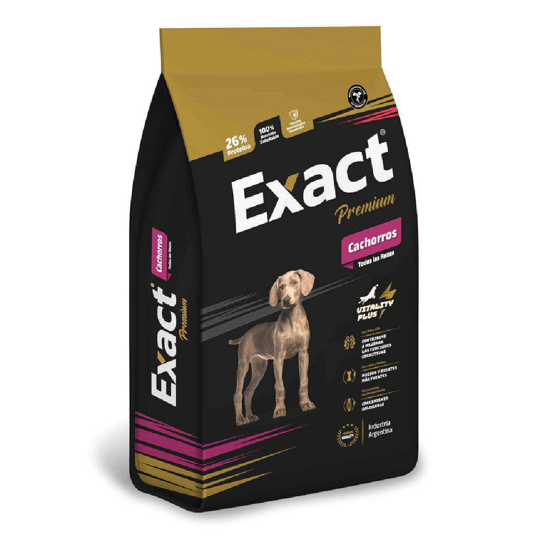 Alimento Exact Premium Perro Cachorro Alimento Exact Premium Perro Cachorro